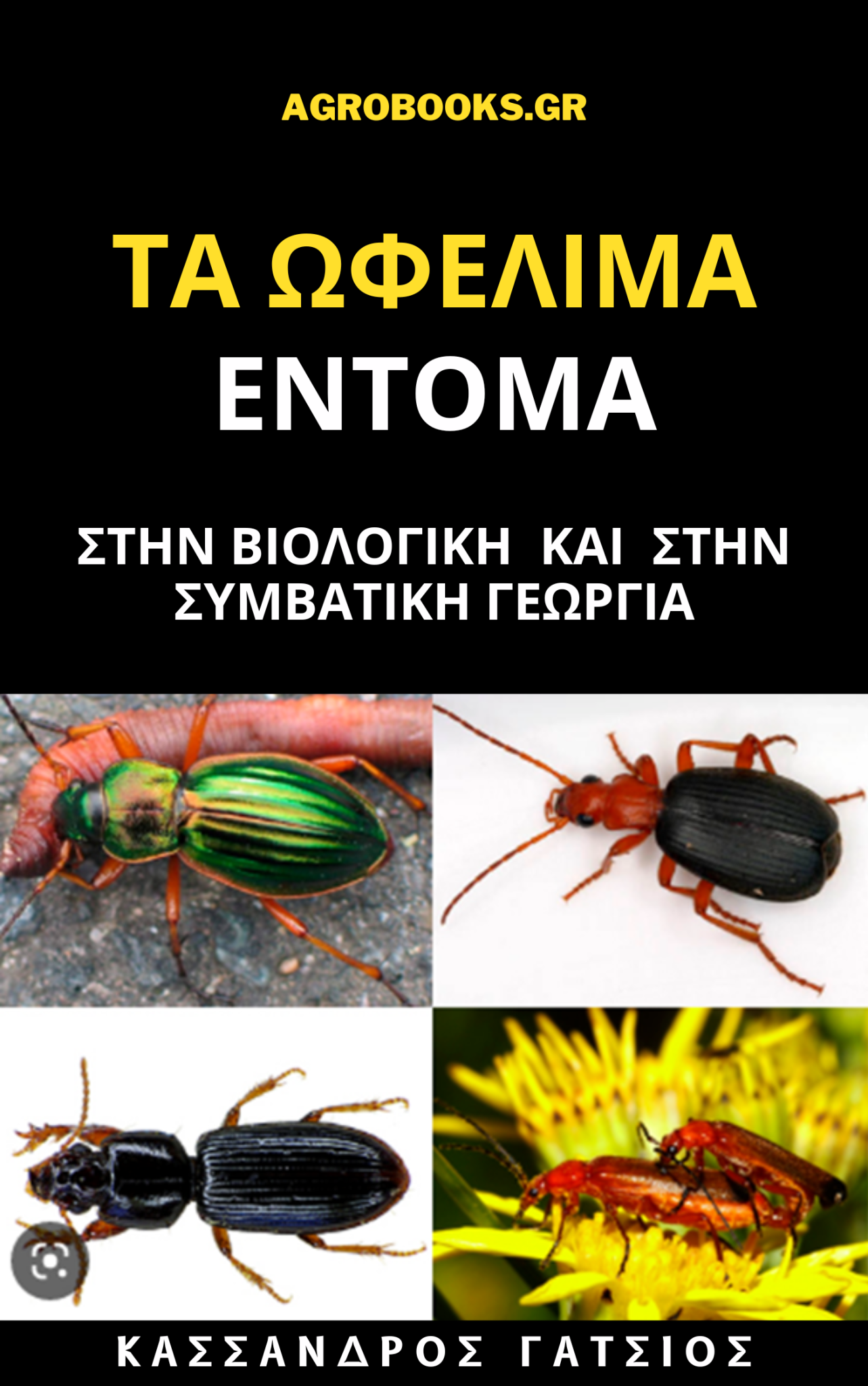 ΤΑ ΩΦΕΛΙΜΑ ΕΝΤΟΜΑ ΣΤΗΝ ΒΙΟΛΟΓΙΚΗ ΚΑΙ ΣΤΗΝ ΣΥΜΒΑΤΙΚΗ ΓΕΩΡΓΙΑ - Agrobooks